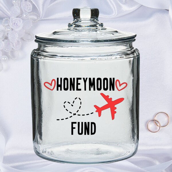 Wedding Fund Jar - Etsy