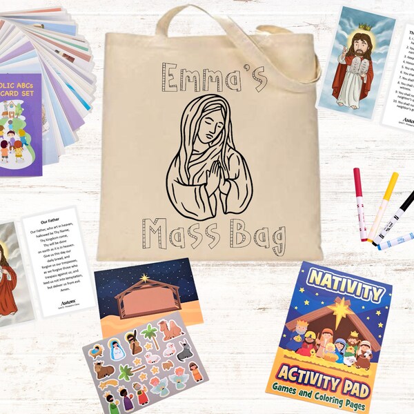 Church Busy Bag - Etsy