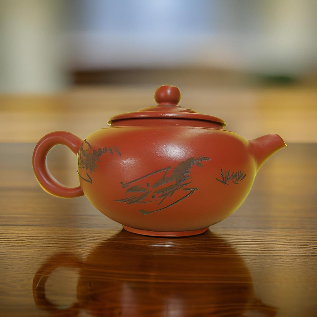 Original Yi Xing Teapot - Chinese, Japanese, Oriental Gift Set ...