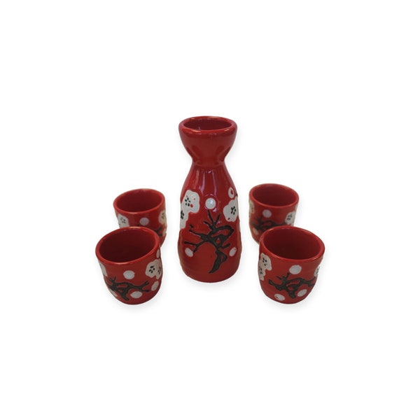 Sake Set - Etsy