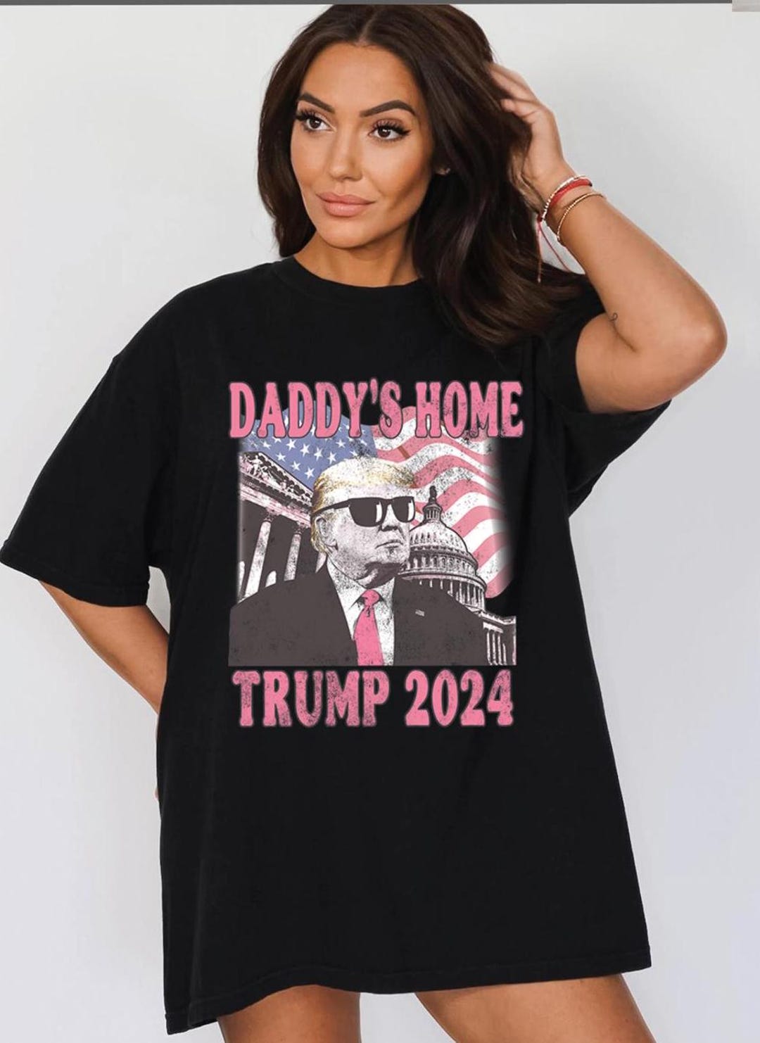 Tump Daddy's Home Shirt, Trump 2024, Trump President, Trump Won, Trump ...