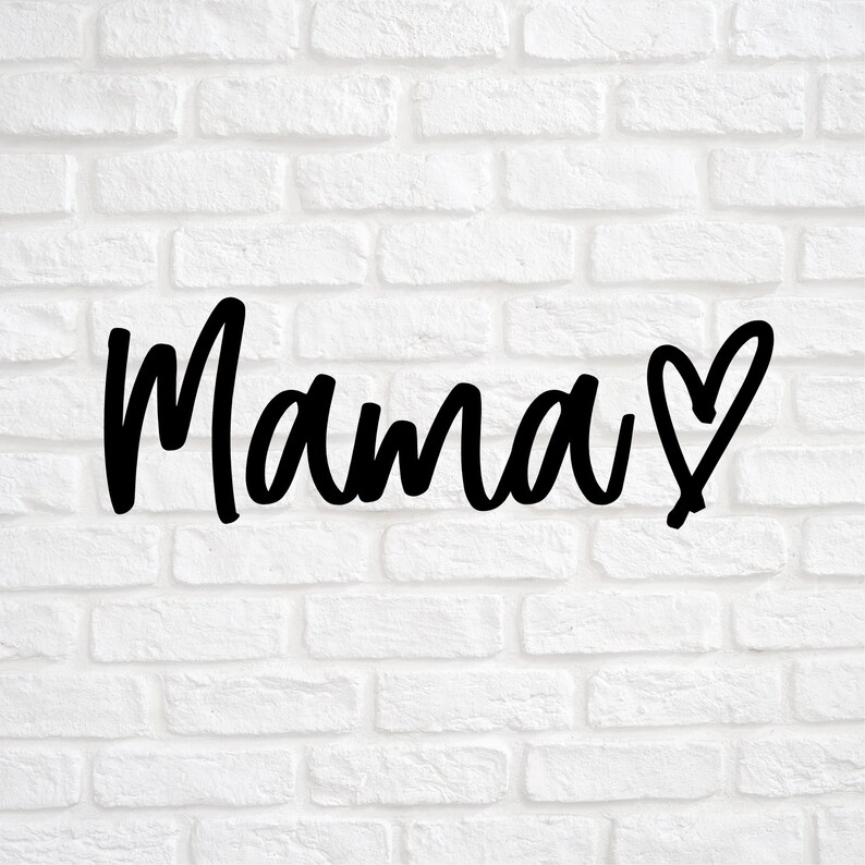Mama | PNG | SVG | JPG - Etsy