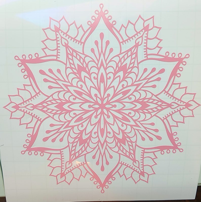 Mandala Car Decal - Etsy