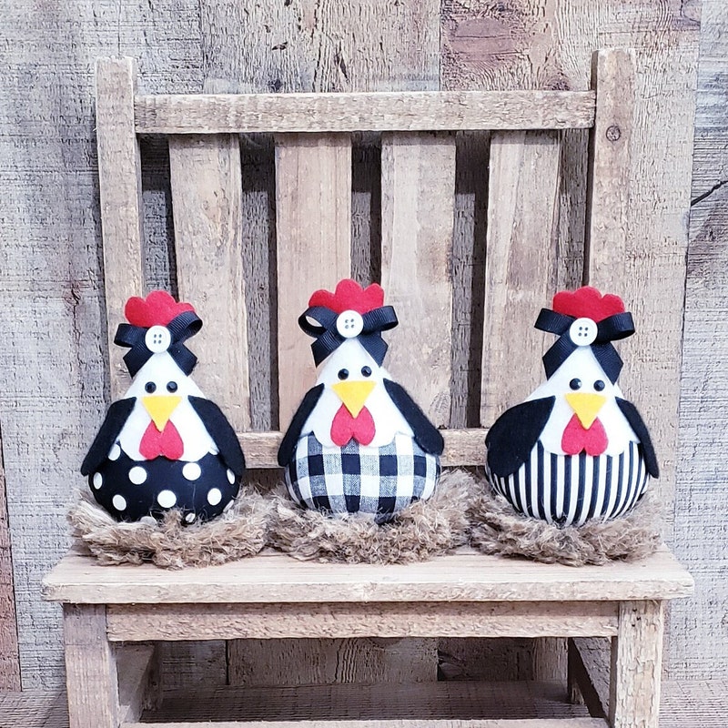 Chicken Decor - Etsy