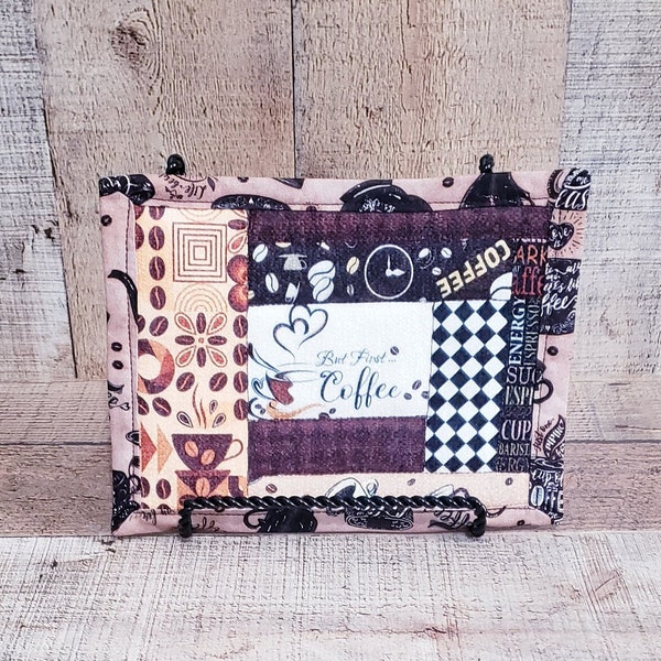 Quilted Mug Rug - Etsy