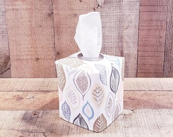Fall Tissue Box Cover - Etsy