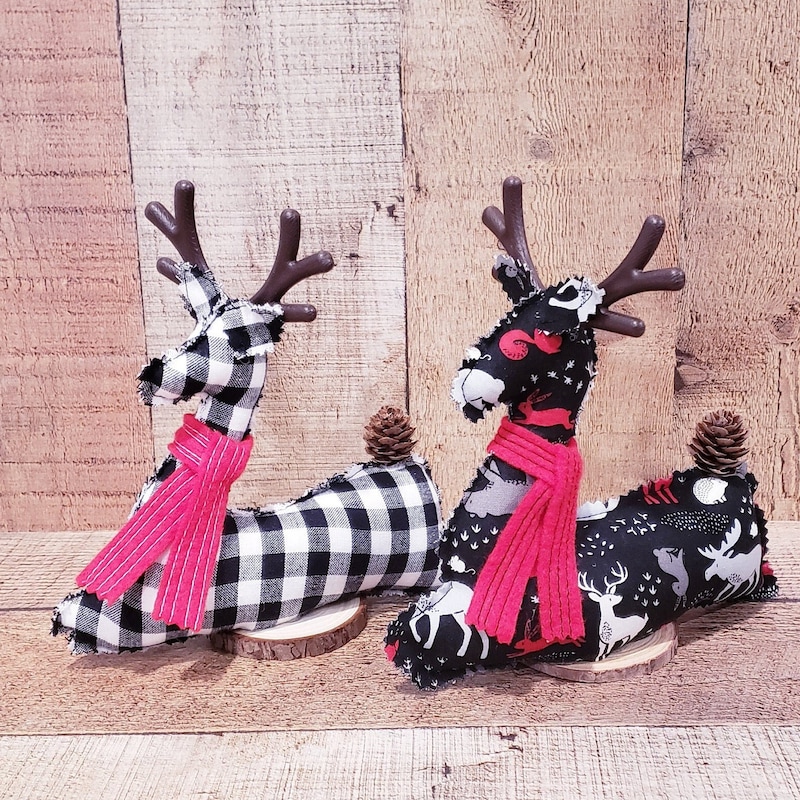 Reindeer Decoration - Etsy