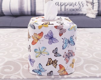 Butterfly Tissue Box - Etsy