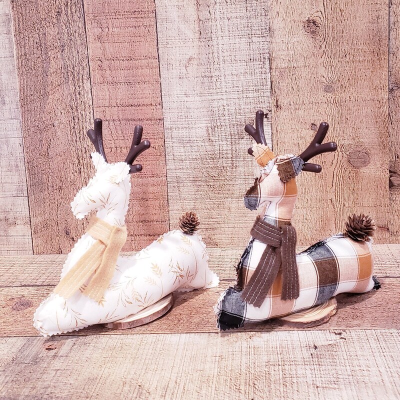 Reindeer Decoration - Etsy