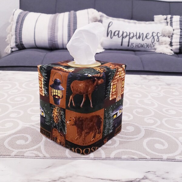 Animal Tissue Box - Etsy