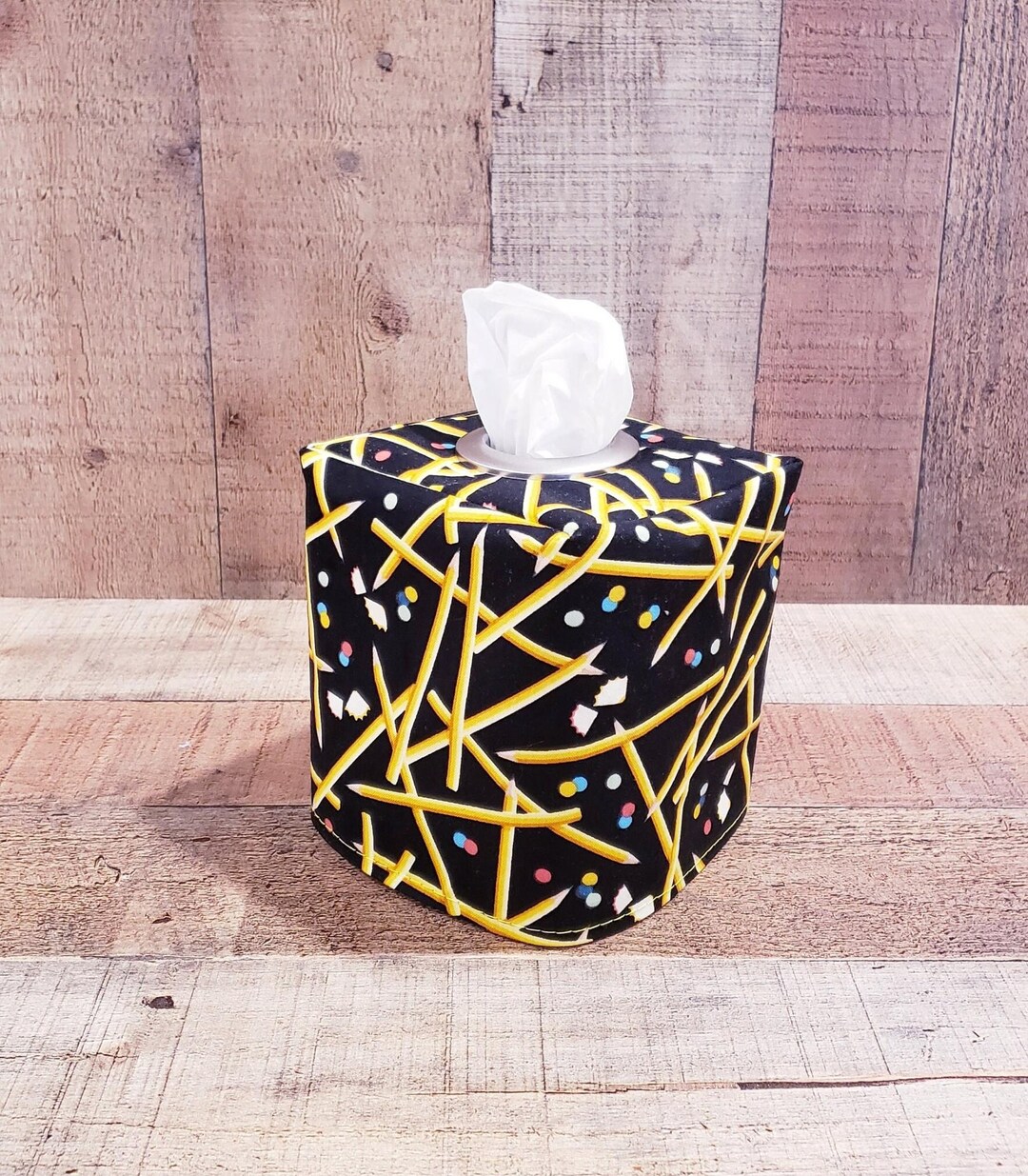 Black and Yellow, Educational Decor, Pencil Decor, School Decor, Tissue ...