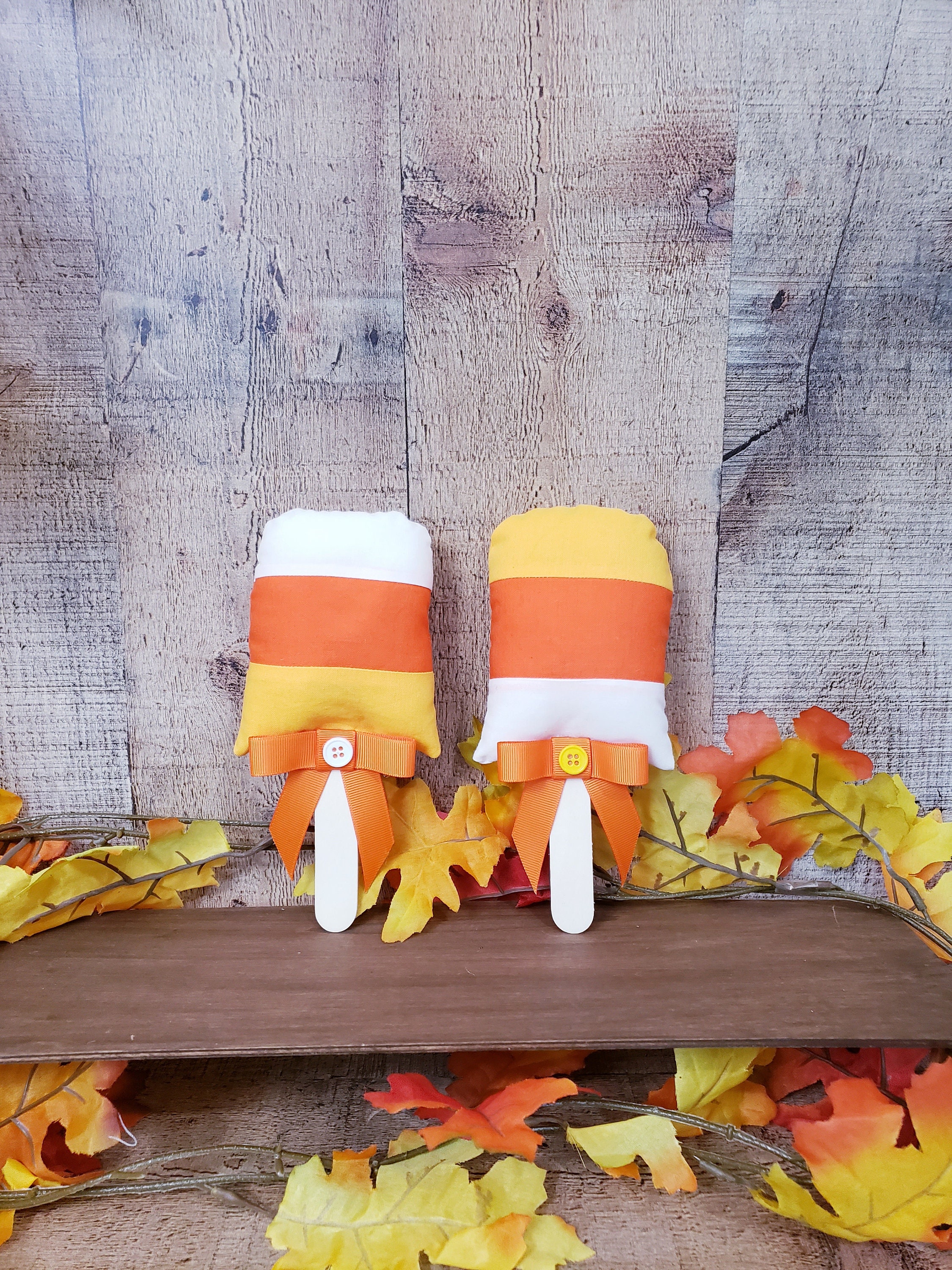 Candy Corn Swirl Decor, Halloween Tiered Tray Decor, Halloween Decor ...