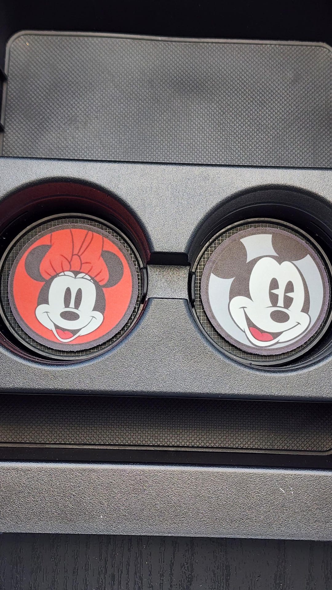 Car Coasters,mickey Mouse, Minnie Mouse, Mickey, Car Accessories, Car ...