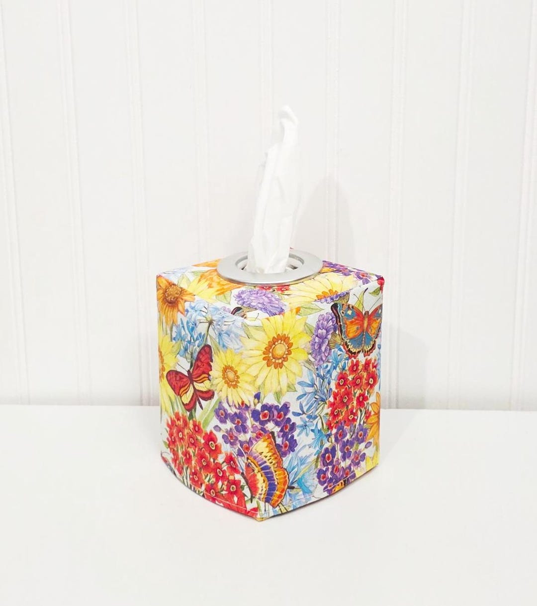 Butterfly Tissue Box Cover, Butterfly Decorations, Spring Decorations ...