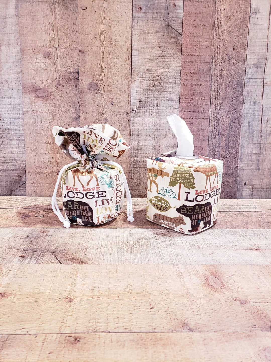 Farmhouse Decor, Woodland Decor, Toilet Paper Cover, Toilet Tissue ...