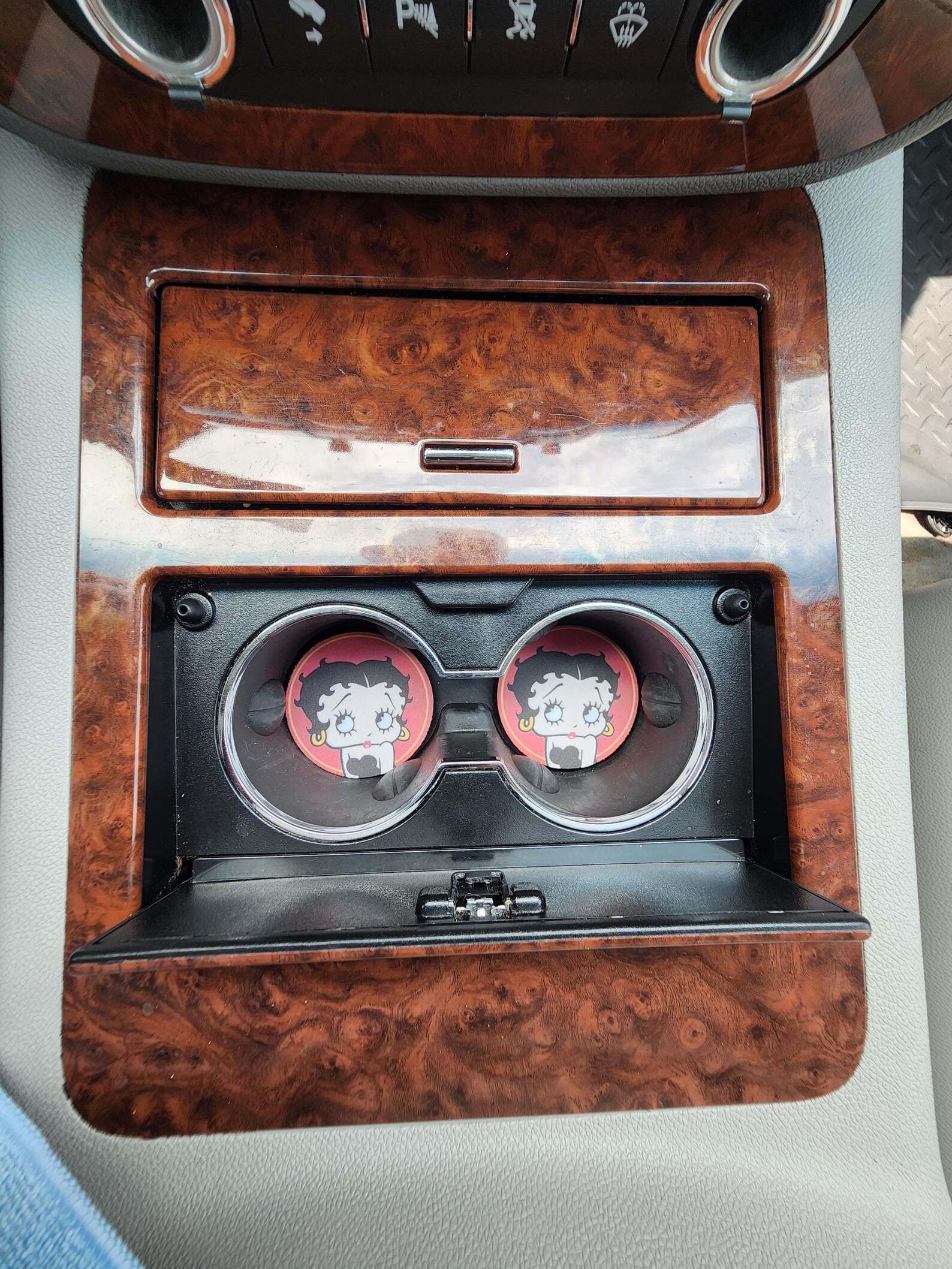 Betty Boop Decor , Neoprene Car Coasters,car Accessories,car Decor, Car ...