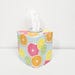 Fabric Tissue Box Cover,summer Tissue Box Cover,spring Decor,fabric ...