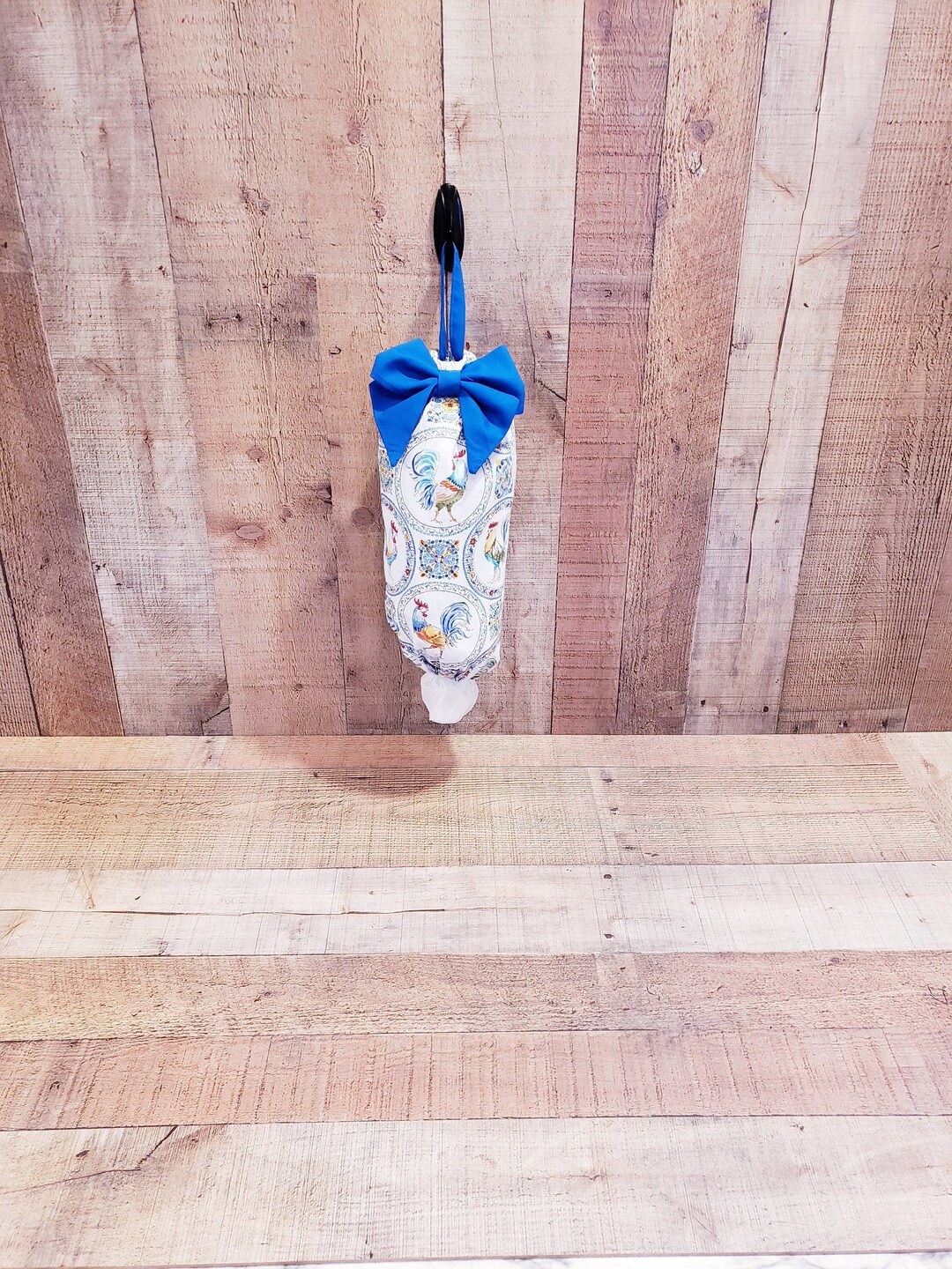 Rooster Plastic Bag Holder, Wall Mount Plastic Bag Organizer, Shopping ...