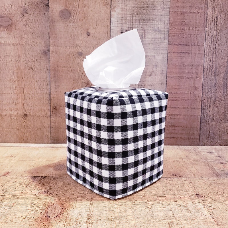 Tissue Box Cover - Etsy