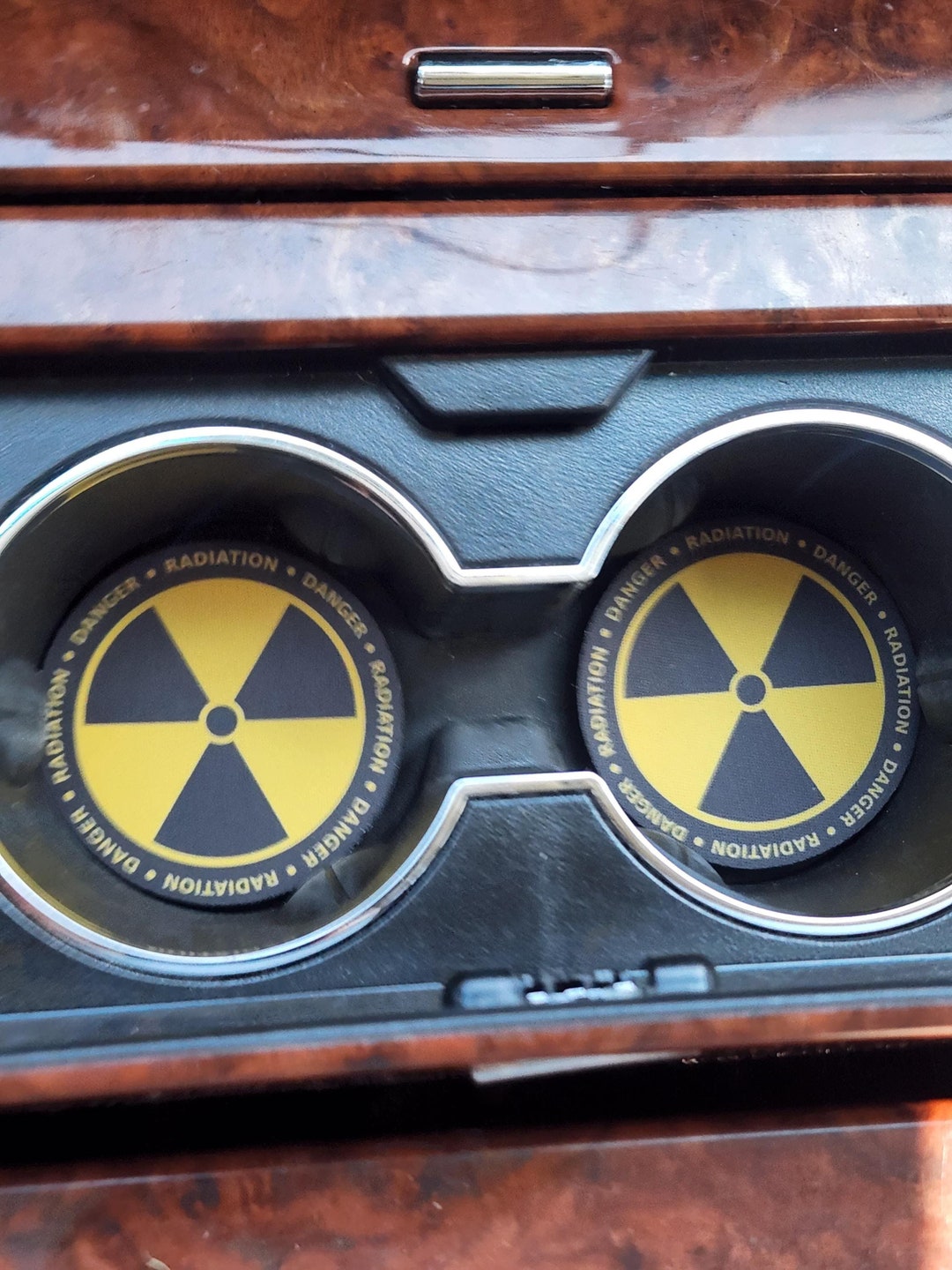 Car Coasters,radiation Symbol,biohazard Decor,toxic Decor,poisonous ...