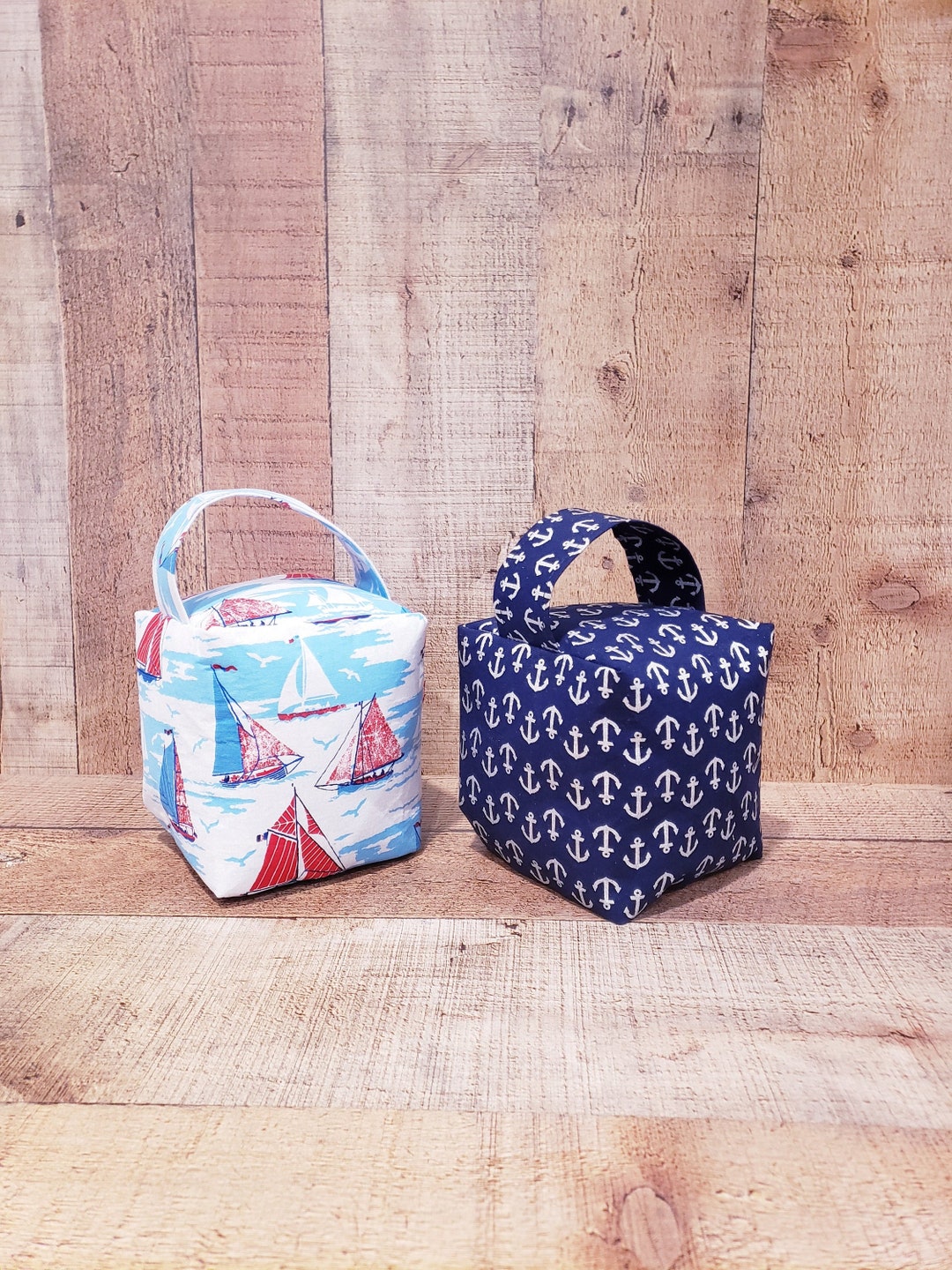 Nautical Decor, Coastal Decor, Door Stopper, Fabric Door Stopper ...