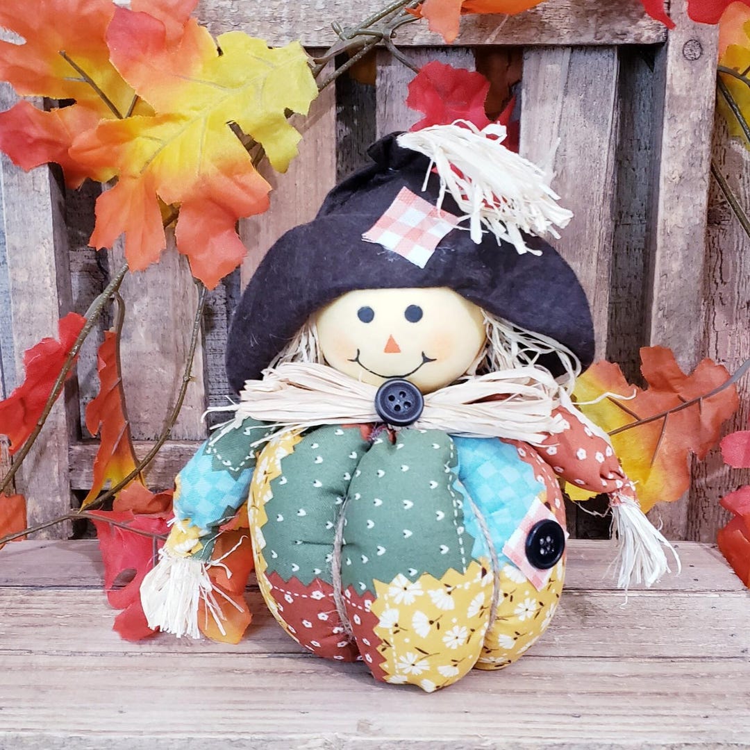 Mini Scarecrow,tiered Tray Decor,autumn Decor,thanksgiving Decor,coffee ...