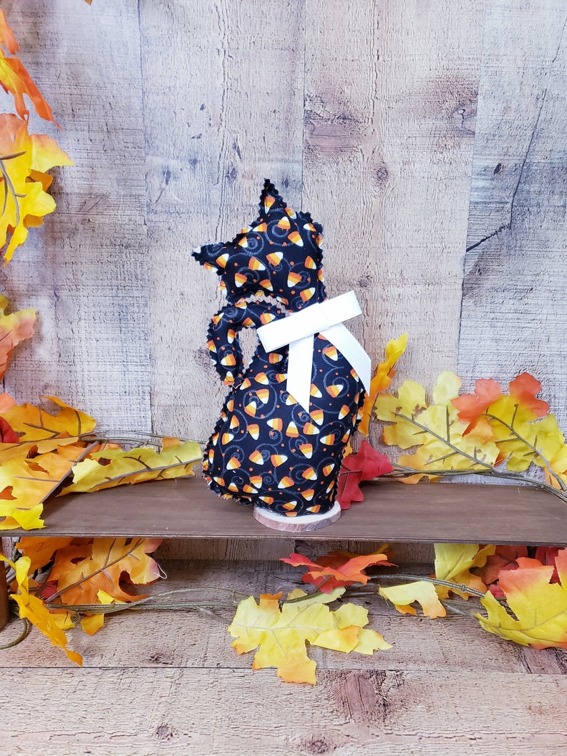 Candy Corn Swirl Decor, Halloween Tiered Tray Decor, Halloween Decor ...