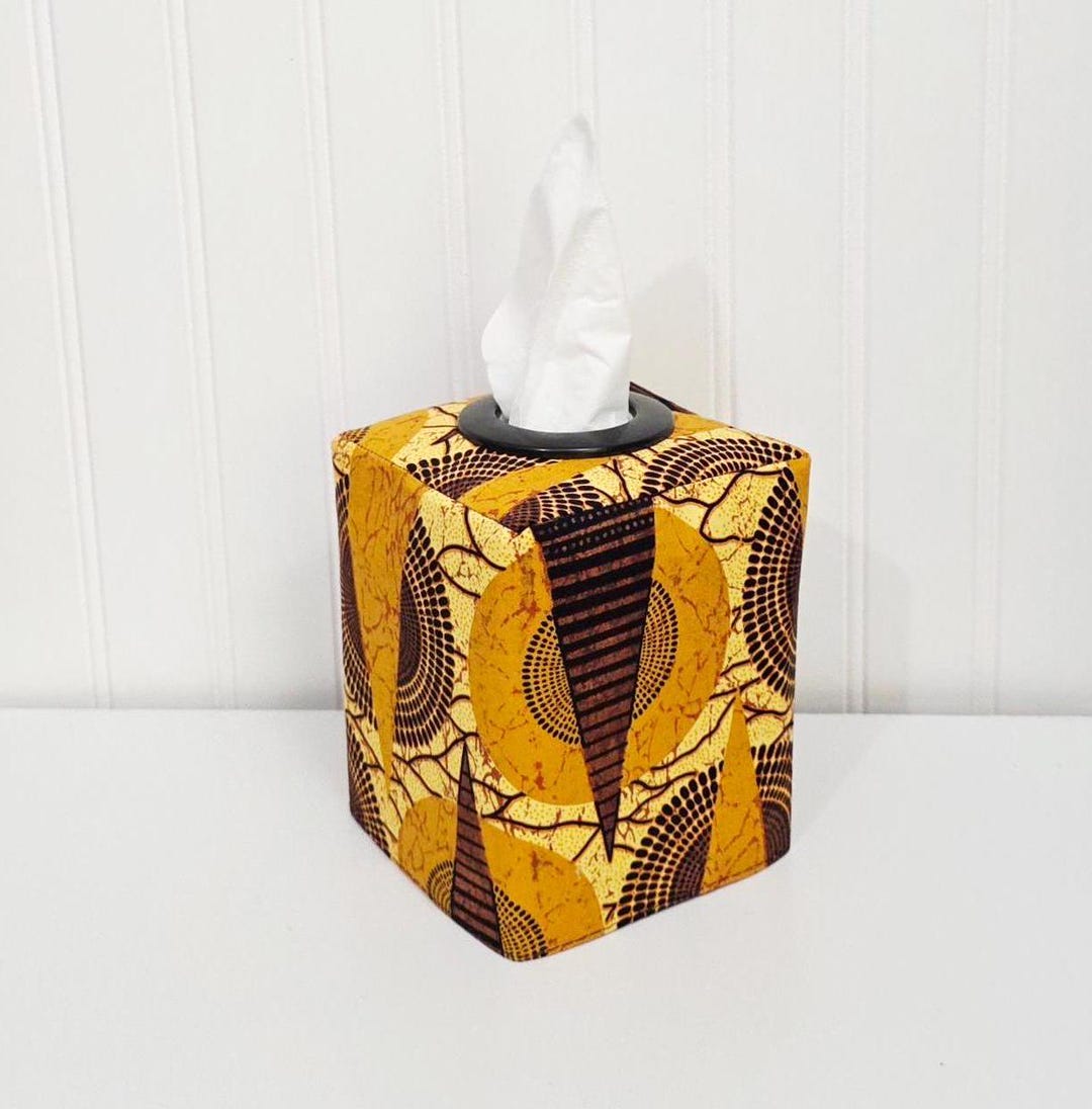 Tribal Print Tissue Box Cover Decorative Cover Tissue Cover Square ...