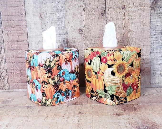 Fall Tissue Box - Etsy