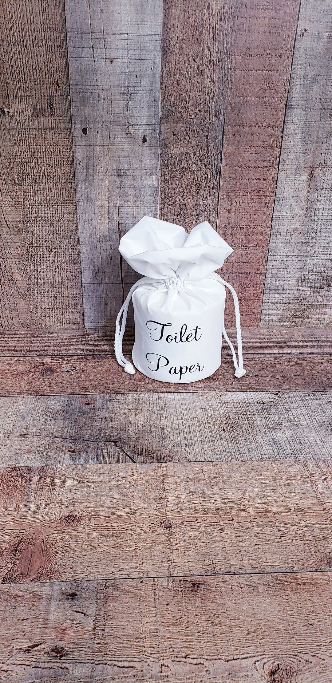 Toilet Paper Cover, White Spare Tissue Roll, Spare Tissue Cover ...