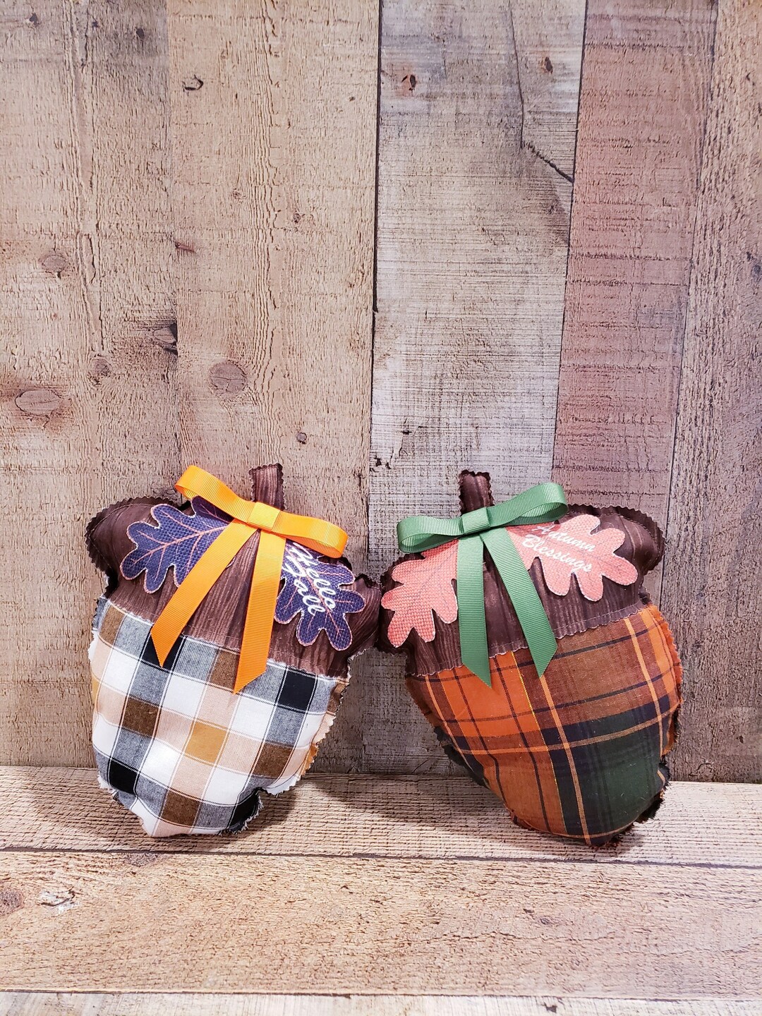 Acorn Accent Shelf Pillows, Acorn Decor, Farmhouse Acorn, Acorn Bowl ...