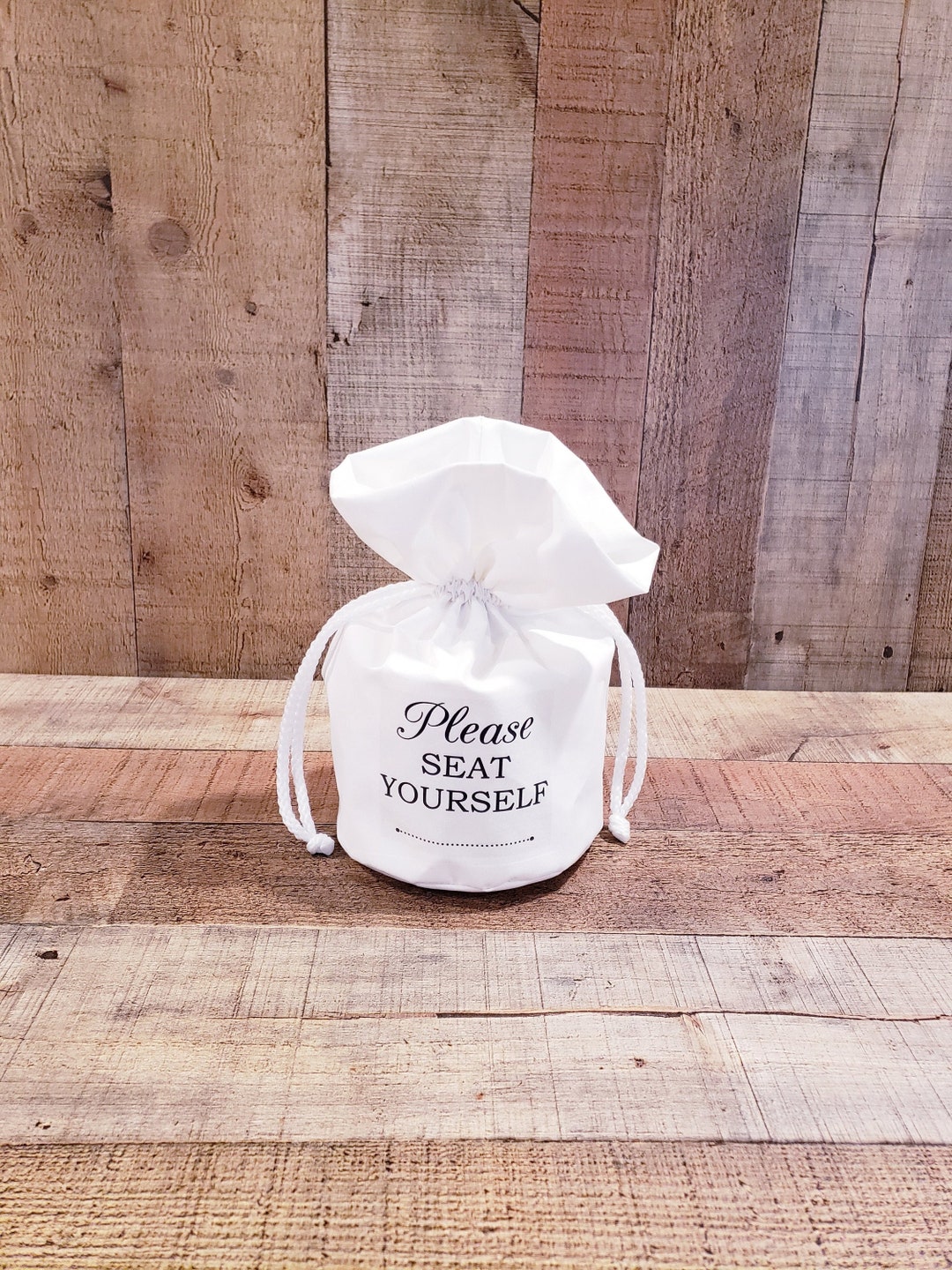 Humorous Decor, White Spare Tissue Roll, Spare Tissue Cover, Bathroom ...