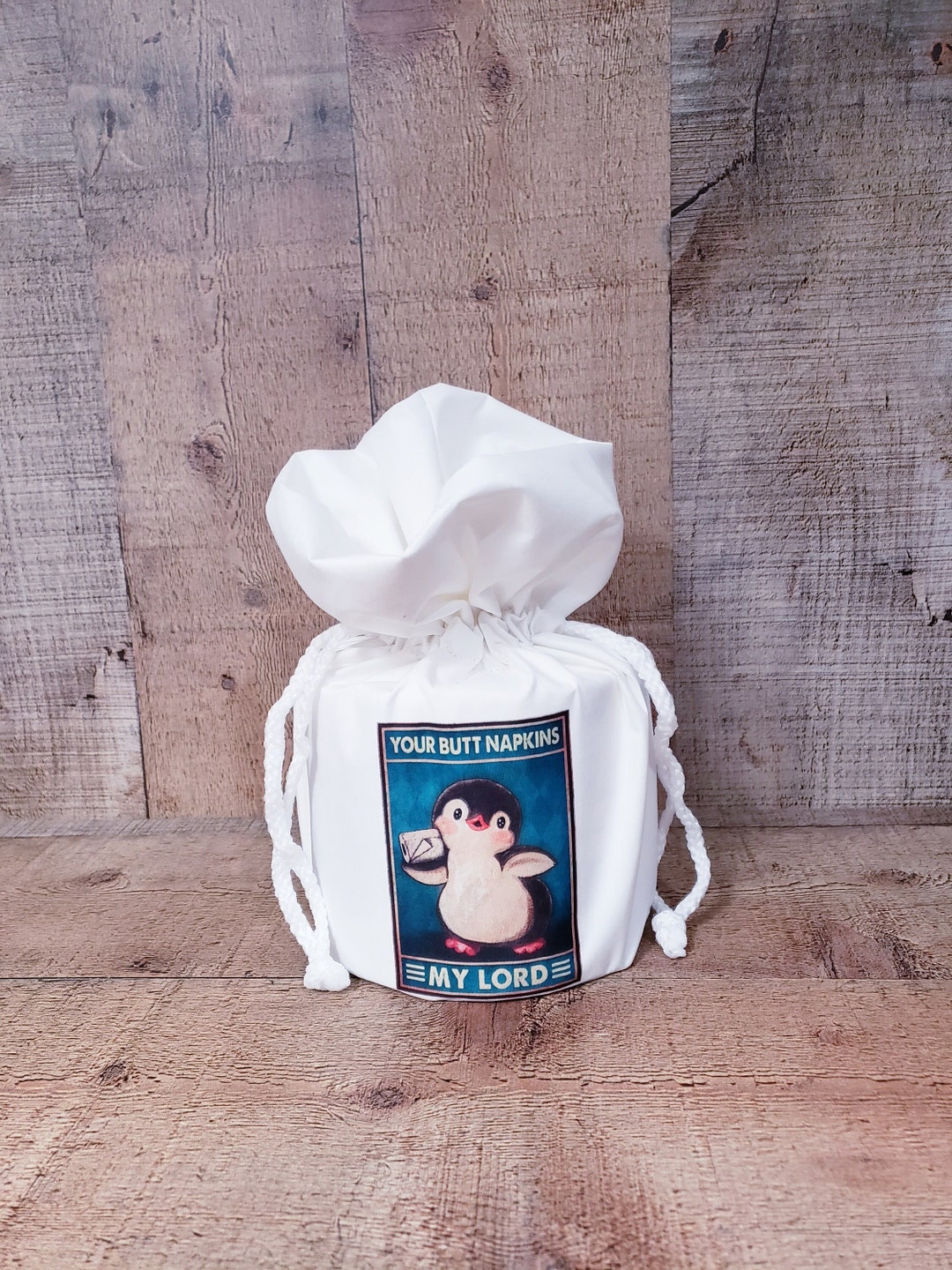 Humorous Decor, White Spare Tissue Roll, Spare Tissue Cover, Bathroom ...