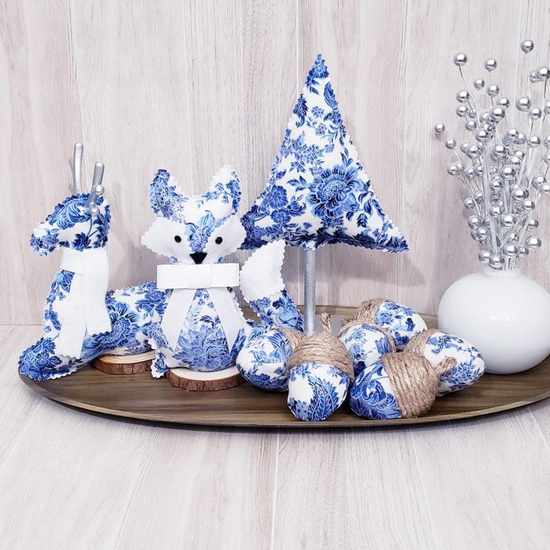 Fall Porcelain Decoration - Etsy