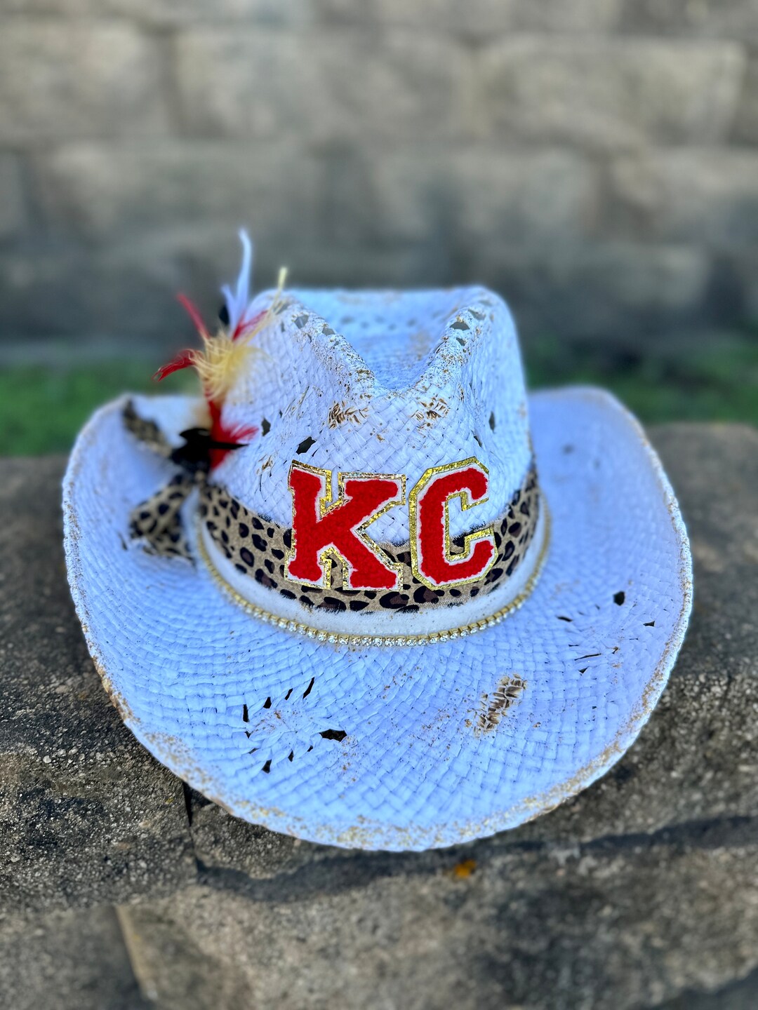 Stand Out With This One of a Kind KC Cowboy Hat. - Etsy
