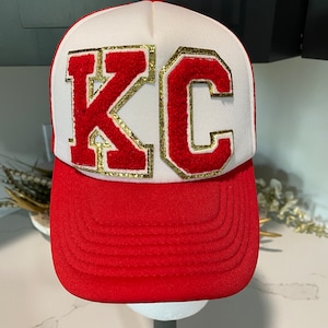 One of a Kind KC Trucker Hat - Etsy