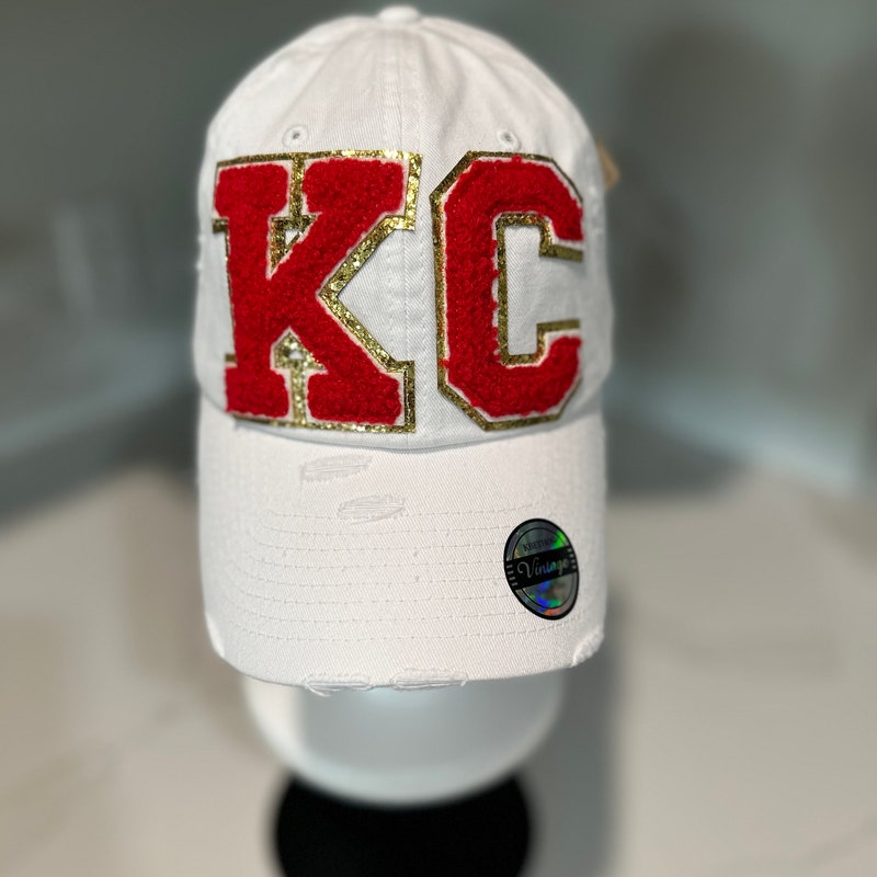 Kc Chiefs Hat - Etsy