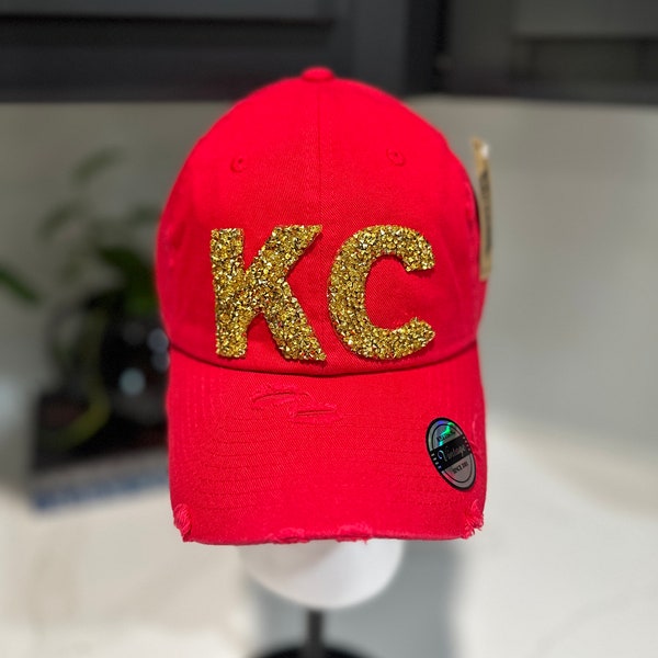 Kc Chiefs Hat - Etsy