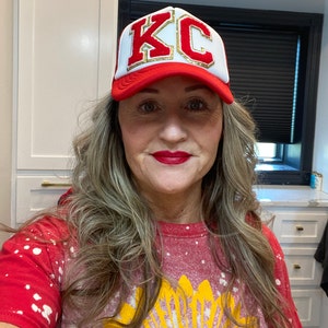 One of a Kind KC Trucker Hat - Etsy