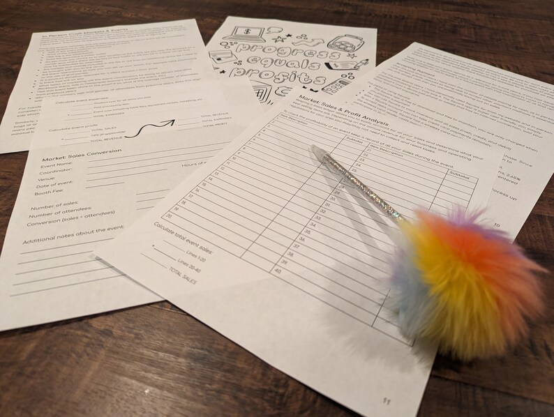 Child Entrepreneur Starting a Handmade Business Workbook Homeschool ...