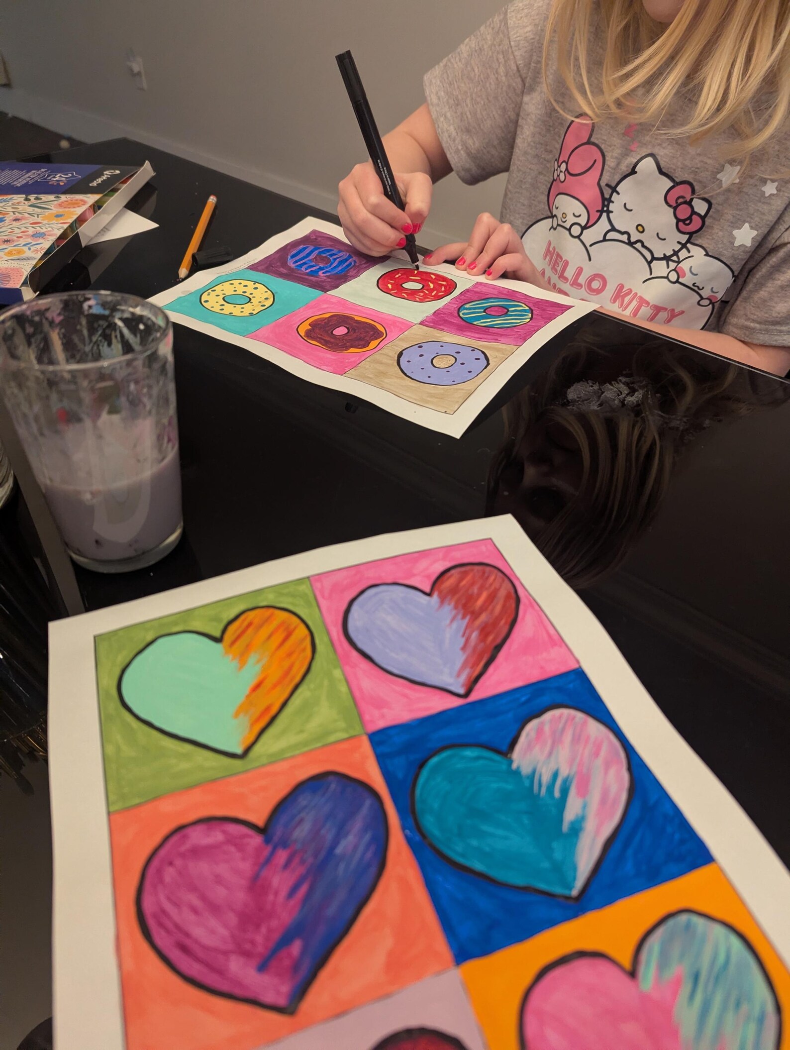 Andy Warhol Pop Art | Children's Art Tutorial (digital Worksheet ...