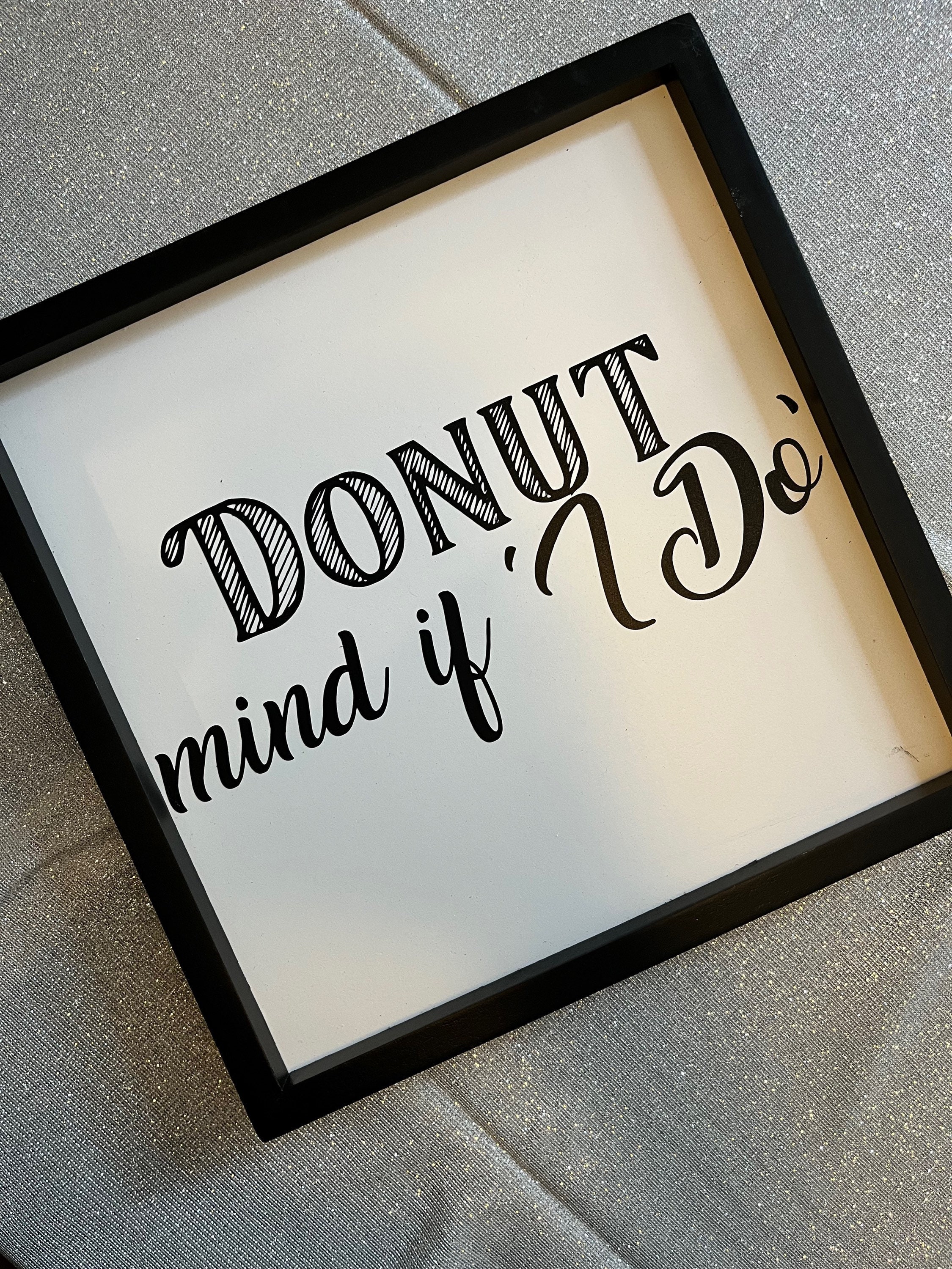 Donut Wedding Sign - Etsy