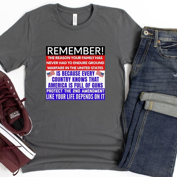 2nd Amendment Tees - Etsy