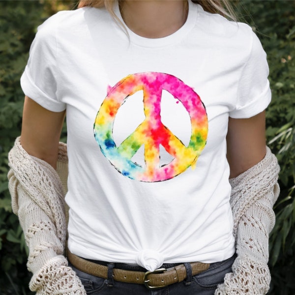 Peace T Shirt - Etsy