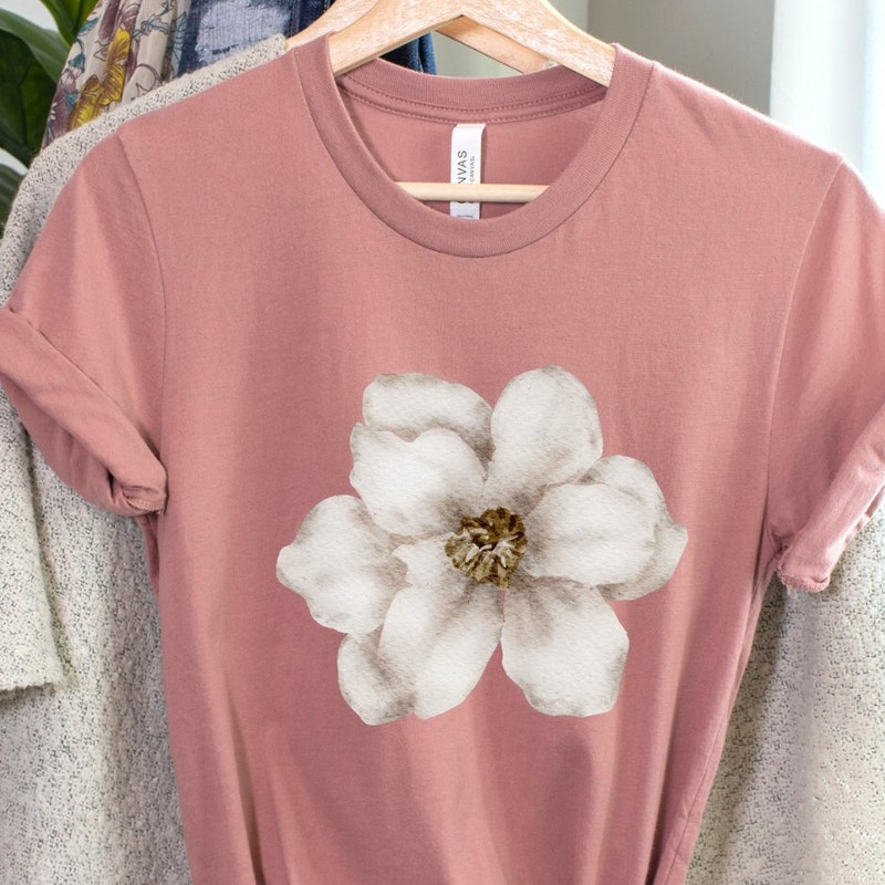 Flower Shirts - Etsy