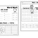Phonics Foundations - Level 2 Unit 13 Phonics Word Work Packet - Etsy