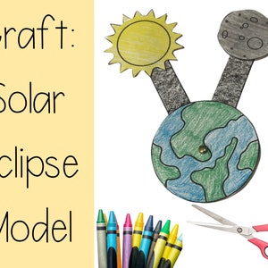 Solar Eclipse Worksheets and Activities, Astronomy for Kids, Science ...