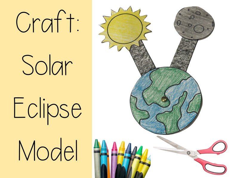 Solar Eclipse Worksheets and Activities, Astronomy for Kids, Science ...