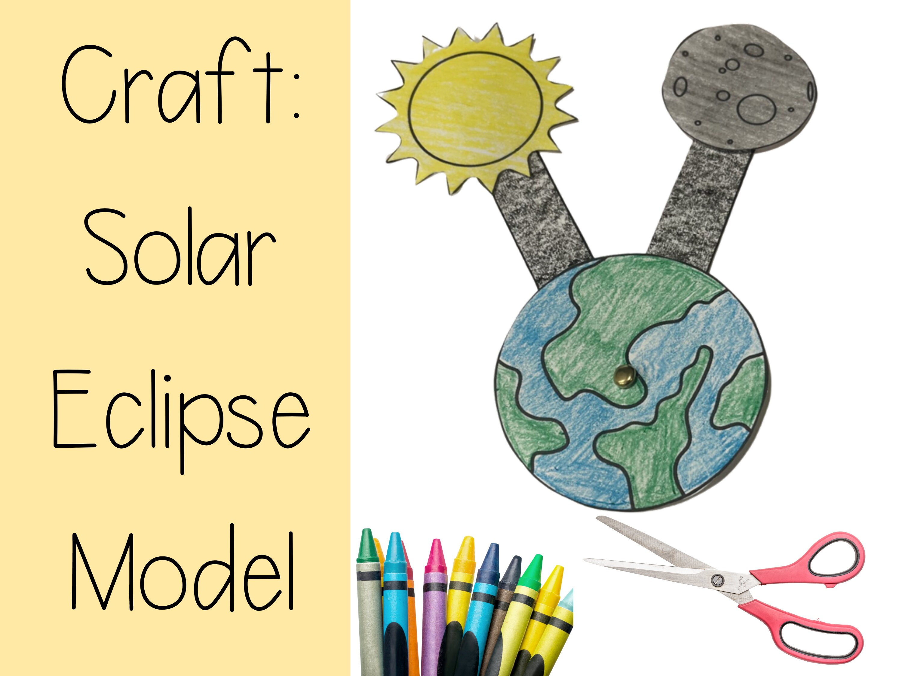 Solar Eclipse Worksheets and Activities, Astronomy for Kids, Science ...