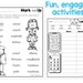 Phonics Foundations - Level 2 Unit 13 Phonics Word Work Packet - Etsy
